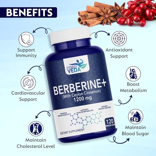 Cinnamon supplement for daily vitality