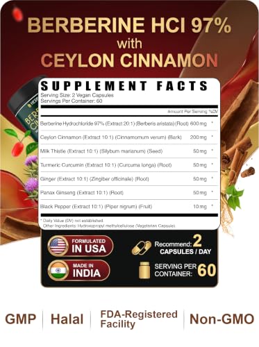 cinnamon supplement for daily vitality