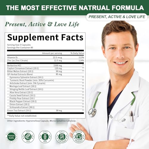 Cinnamon supplement for daily wellness