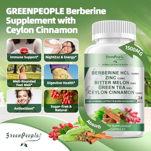 Cinnamon supplement for digestive health