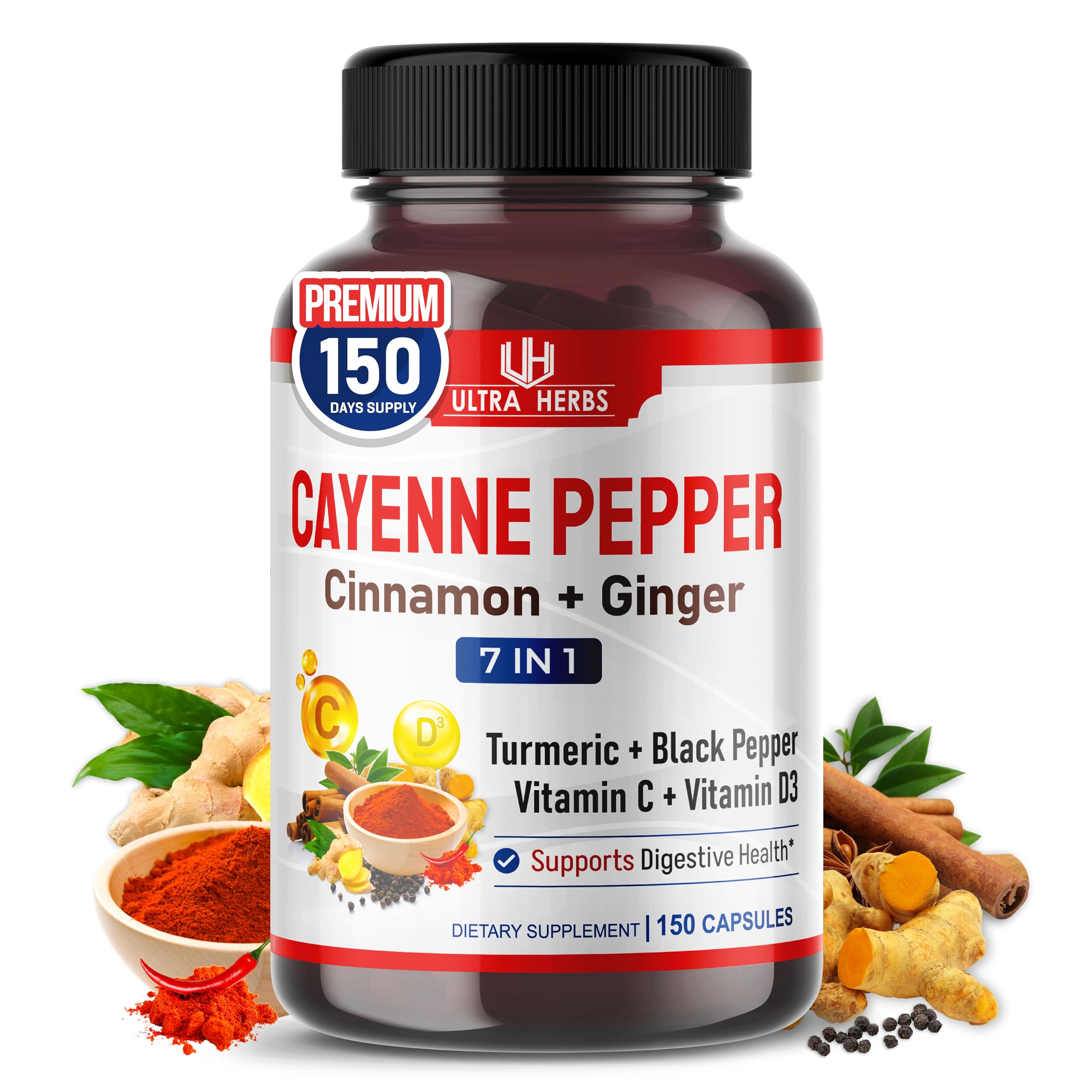 cinnamon supplement for digestive health
