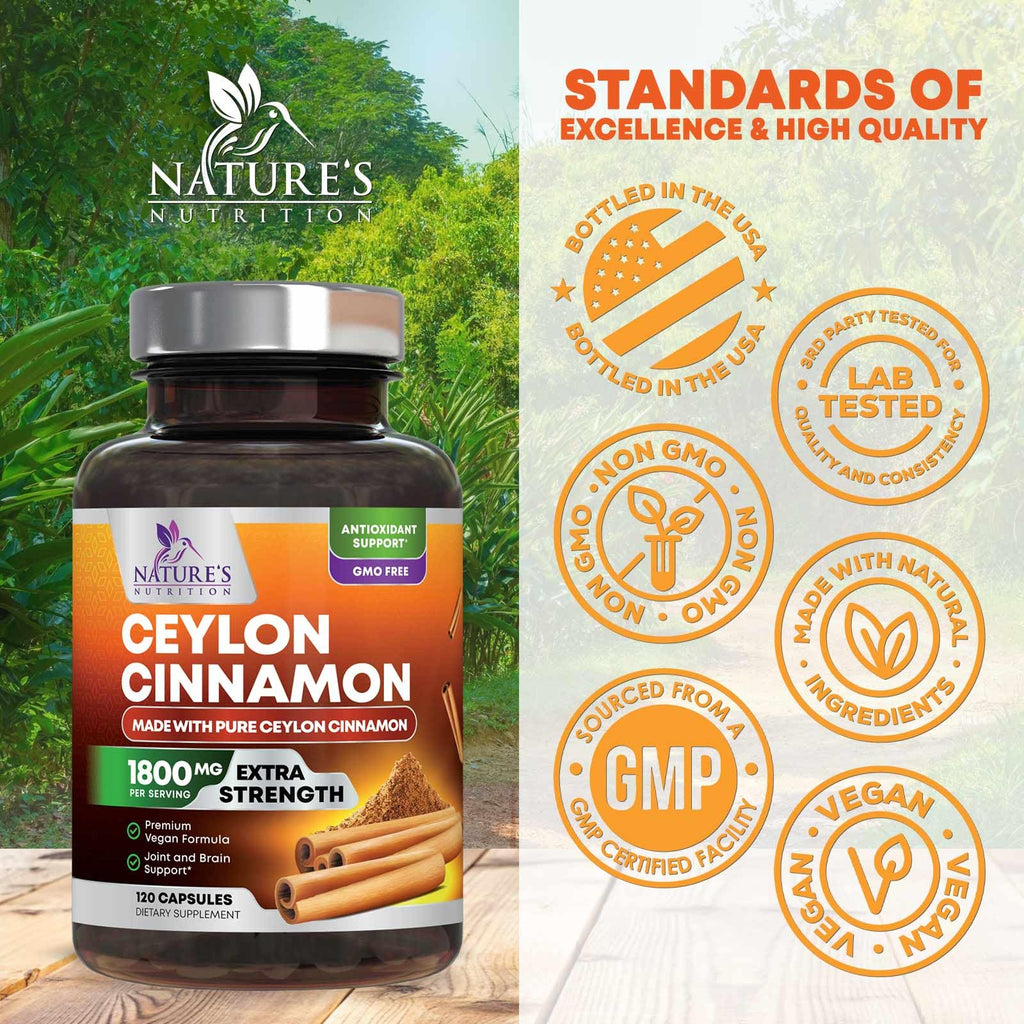 cinnamon supplement for healthy blood sugar