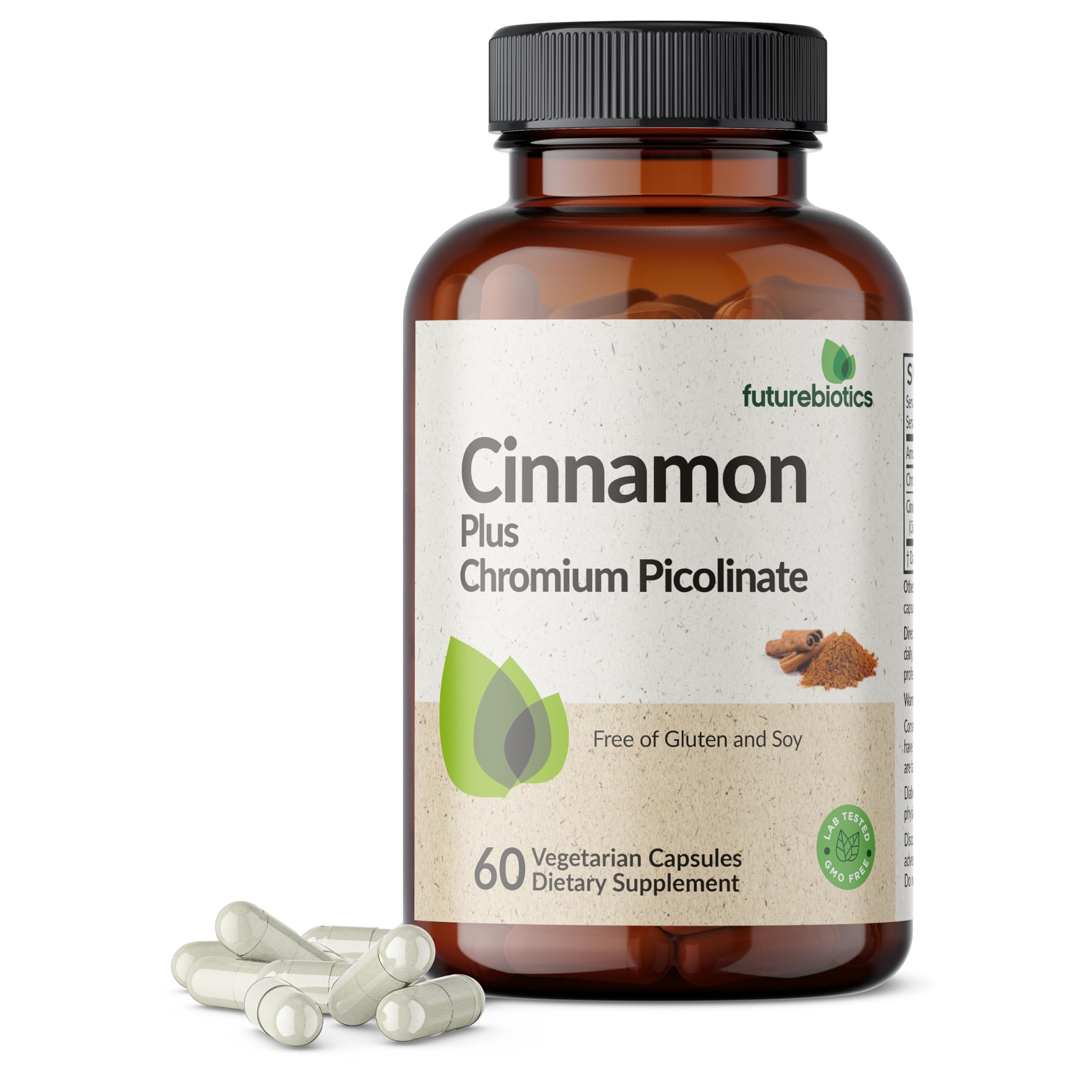 Cinnamon supplement for healthy metabolism