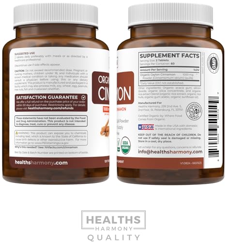 cinnamon supplement for healthy metabolism