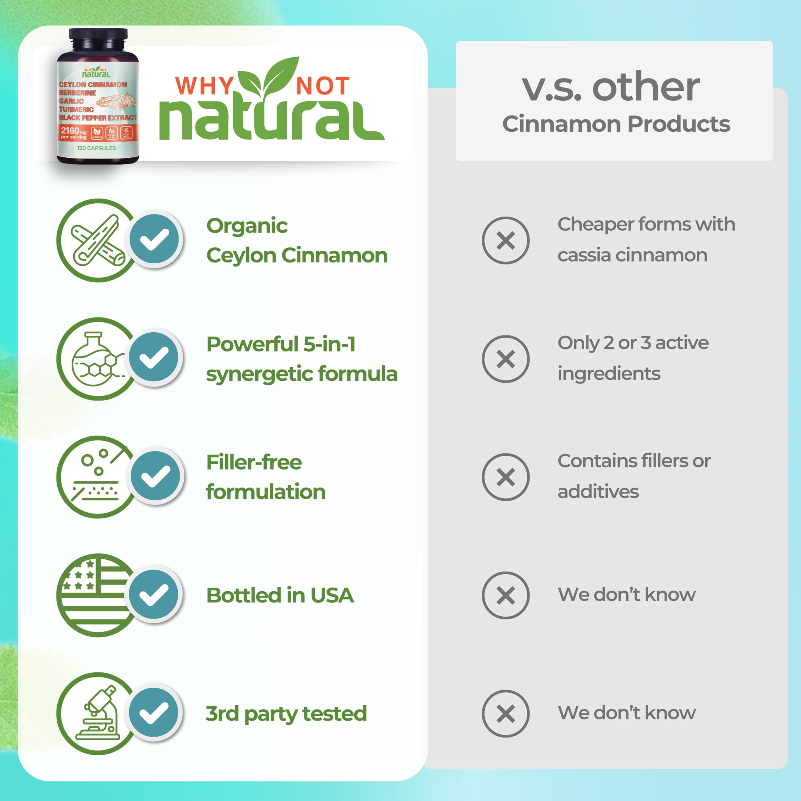 cinnamon supplement for heart health