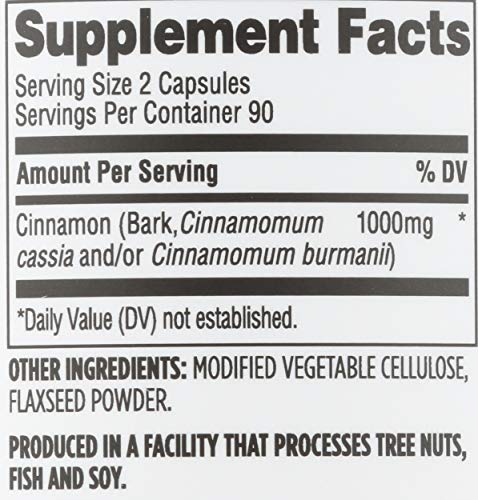Cinnamon supplement for immune health