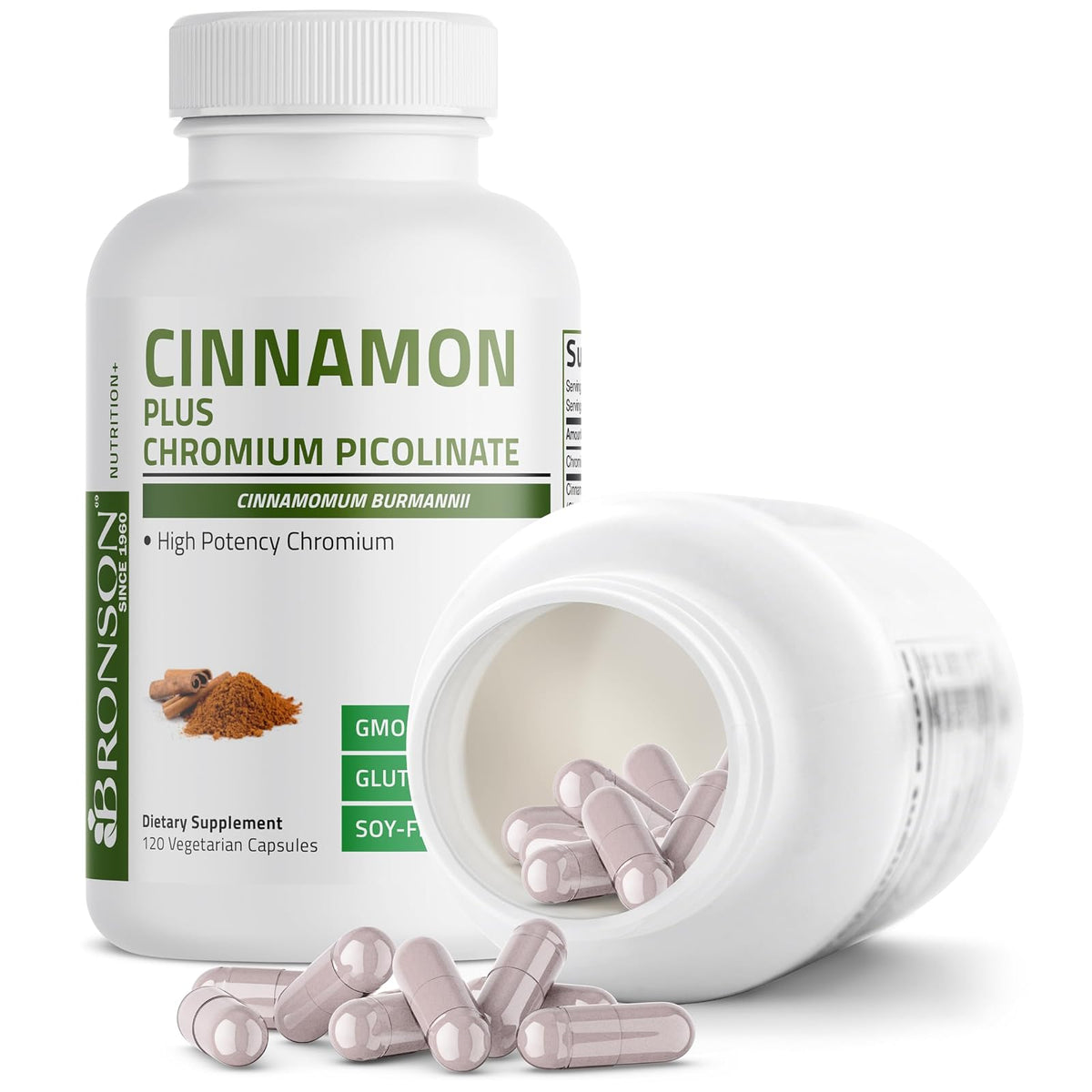 Cinnamon supplement for metabolism boost