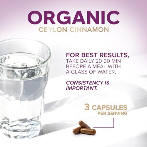 cinnamon supplement for overall health