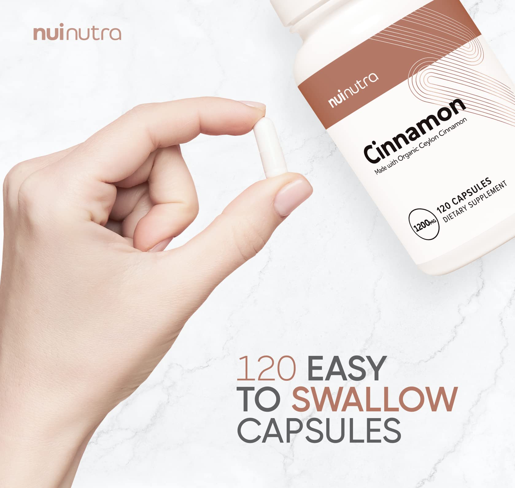 cinnamon supplement for overall well-being