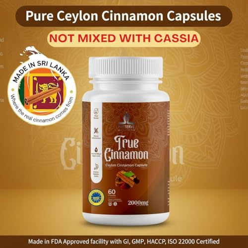 Cinnamon supplement for overall wellness