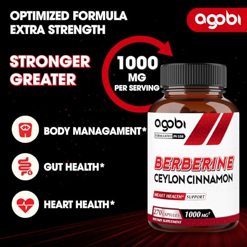 Cinnamon supplement for overall wellness