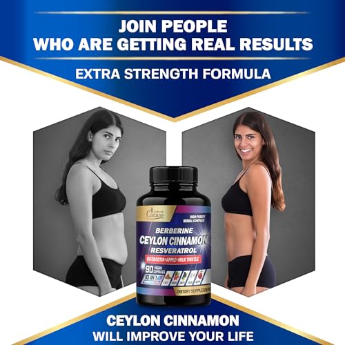 Cinnamon supplement for overall wellness
