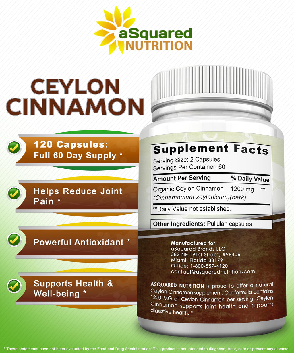 cinnamon supplement for stress relief
