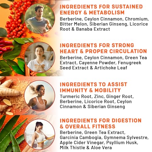 Cinnamon supplement for vitality