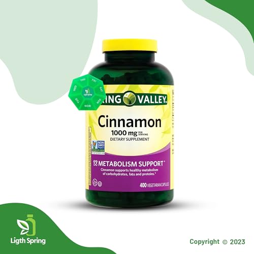 cinnamon supplement for weight management