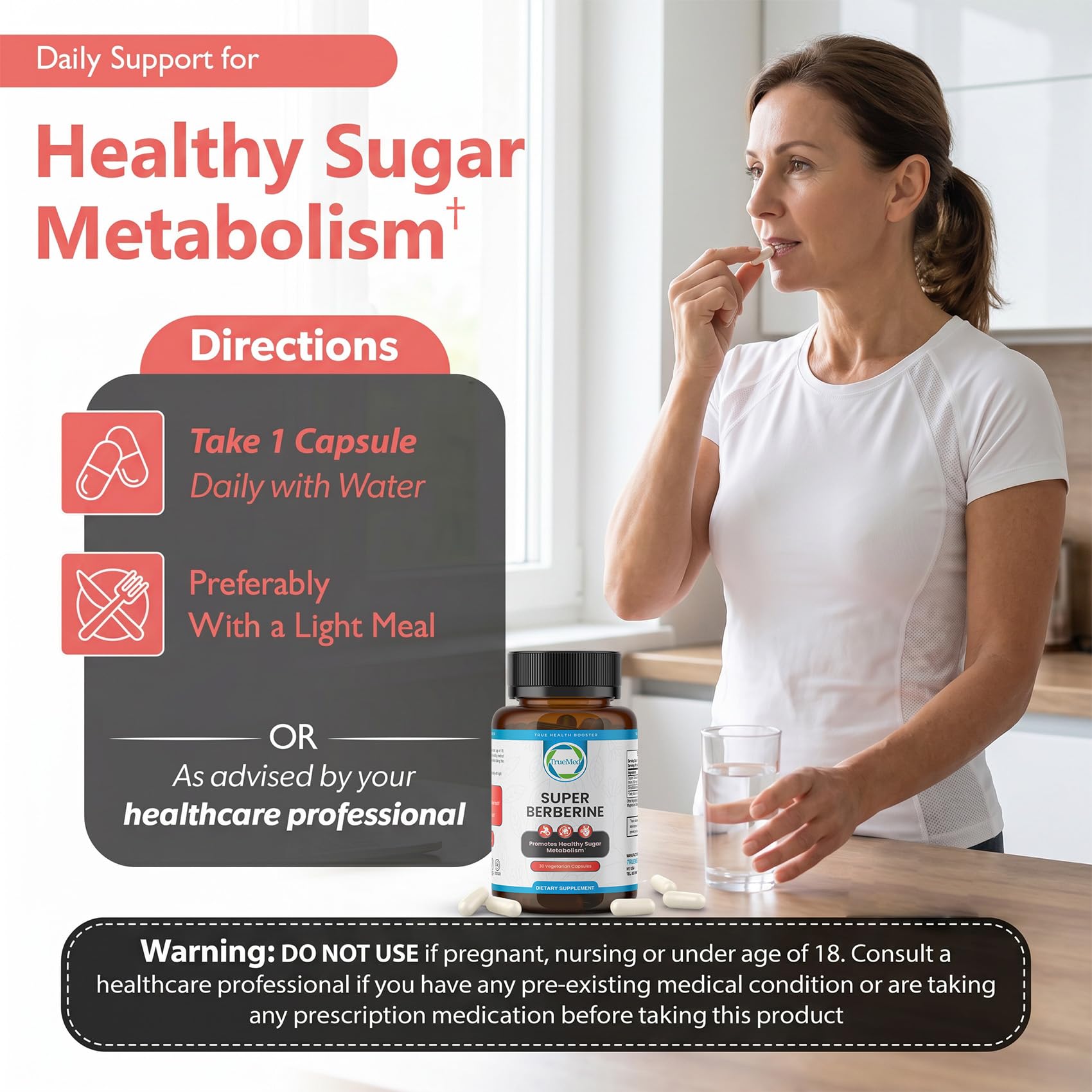Cinnamon supplement for weight management