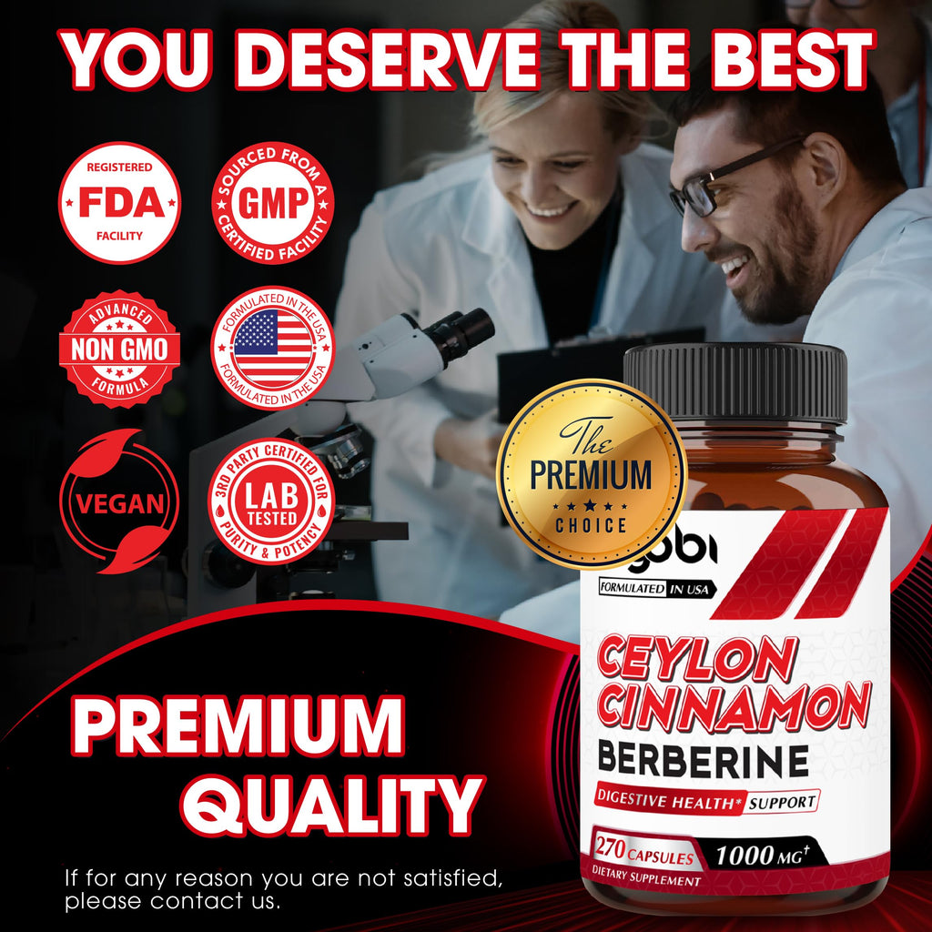 Cinnamon supplement to support immunity