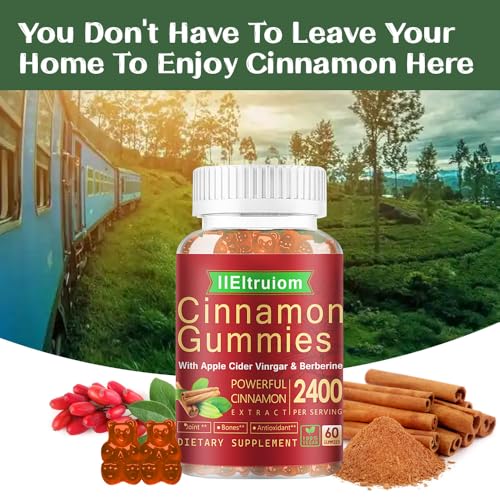 Cinnamon supplement with added nutrients