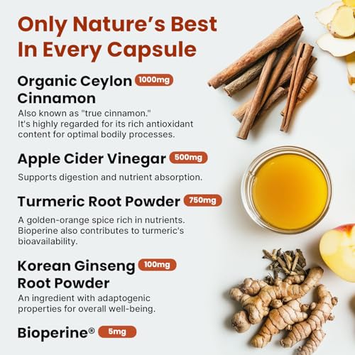 Cinnamon supplements for digestive health
