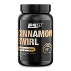 Cinnamon swirl whey protein isolate
