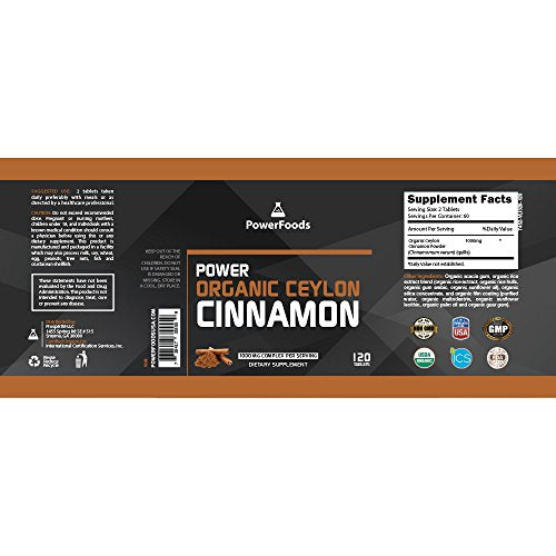 cinnamon tablets for daily nutrition