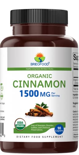 Cinnamon tablets for digestive health