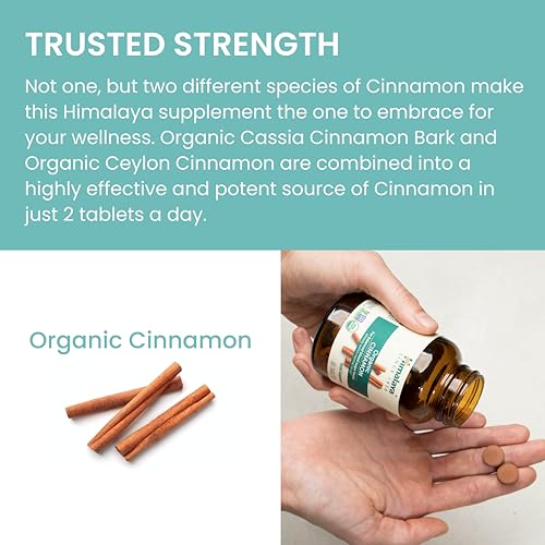 Cinnamon tablets for easy digestion
