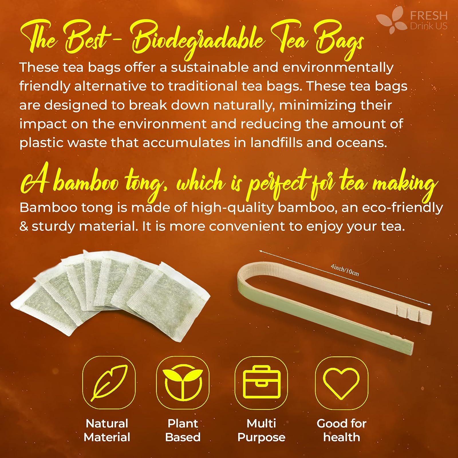 cinnamon tea bags for a cozy brew