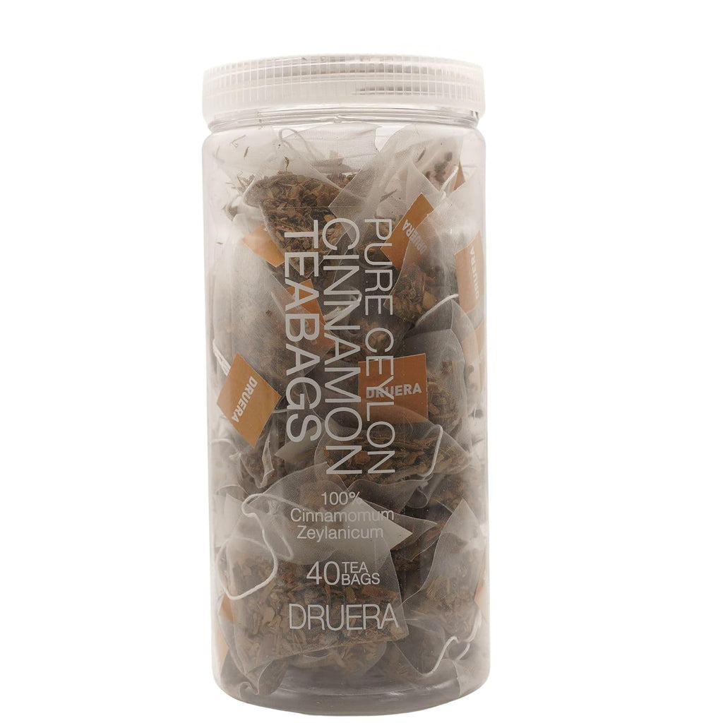 Cinnamon tea bags for a cozy drink