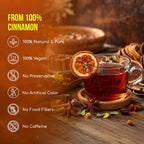 cinnamon tea for a soothing experience