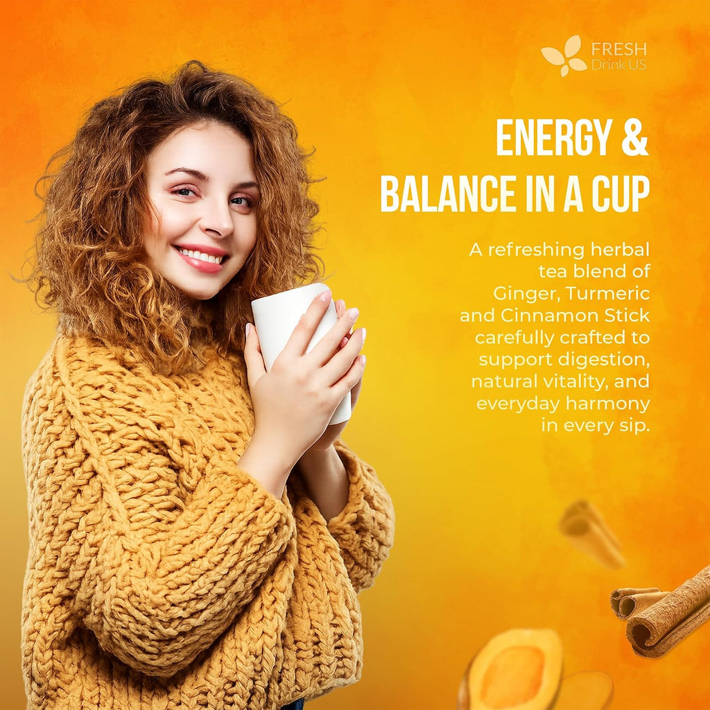 cinnamon tea for soothing warmth