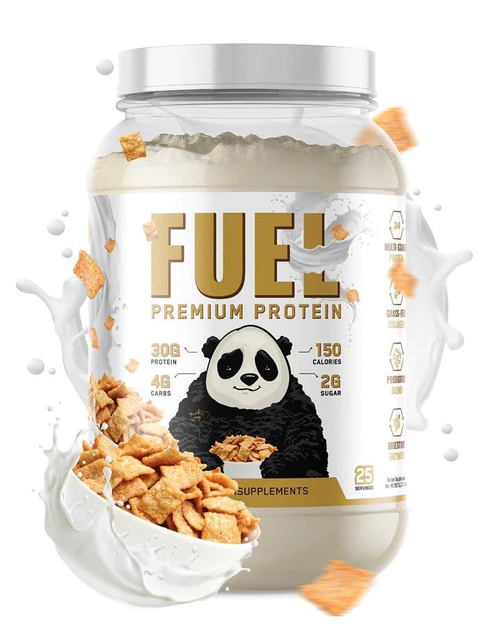 Cinnamon Toast whey protein powder