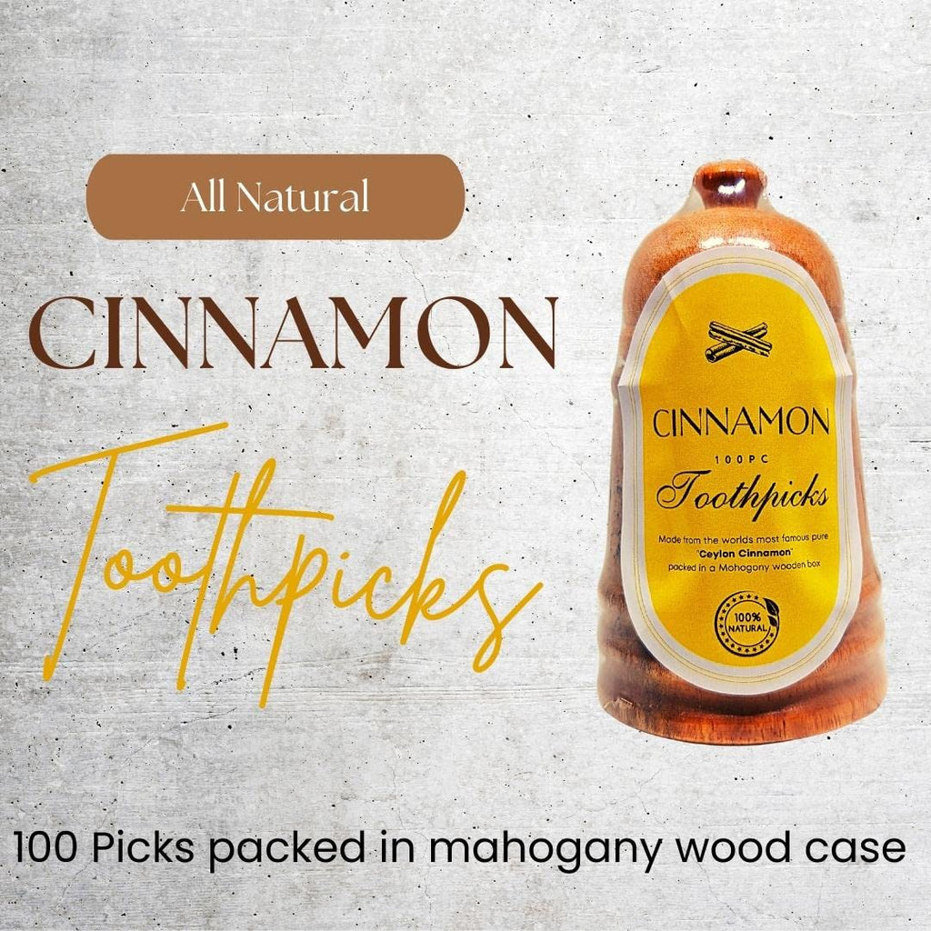 cinnamon toothpicks perfect for desserts