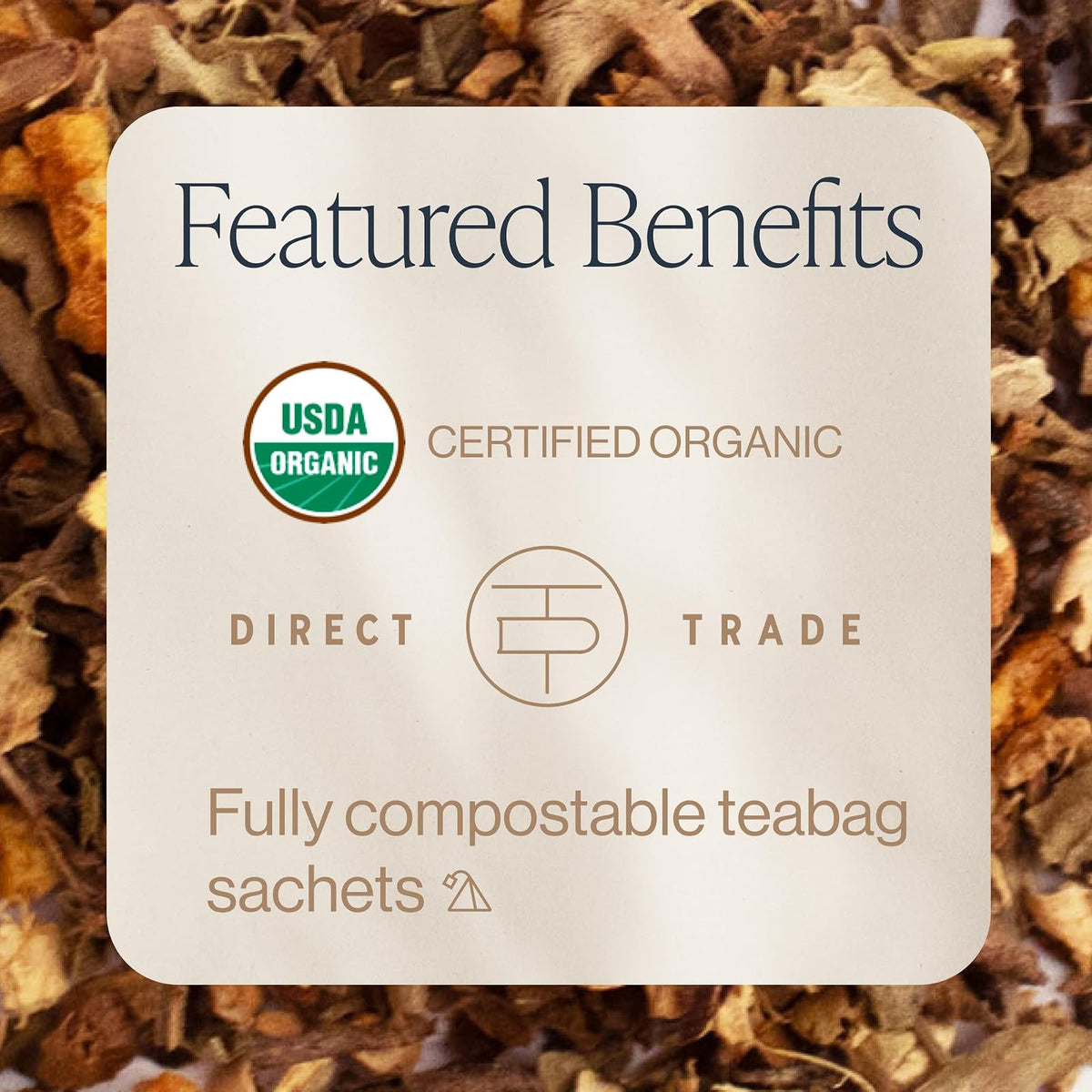 Cinnamon Tulsi Spice tea bags