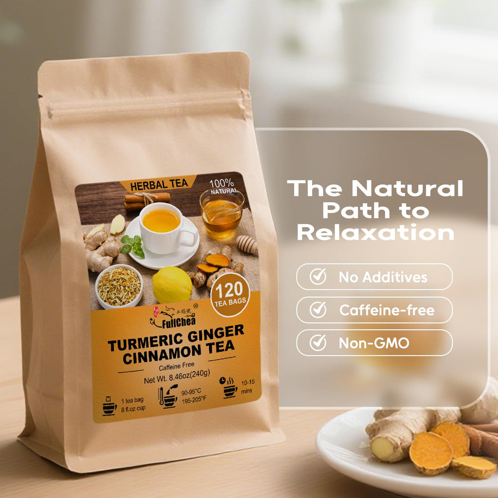 cinnamon turmeric tea for wellness