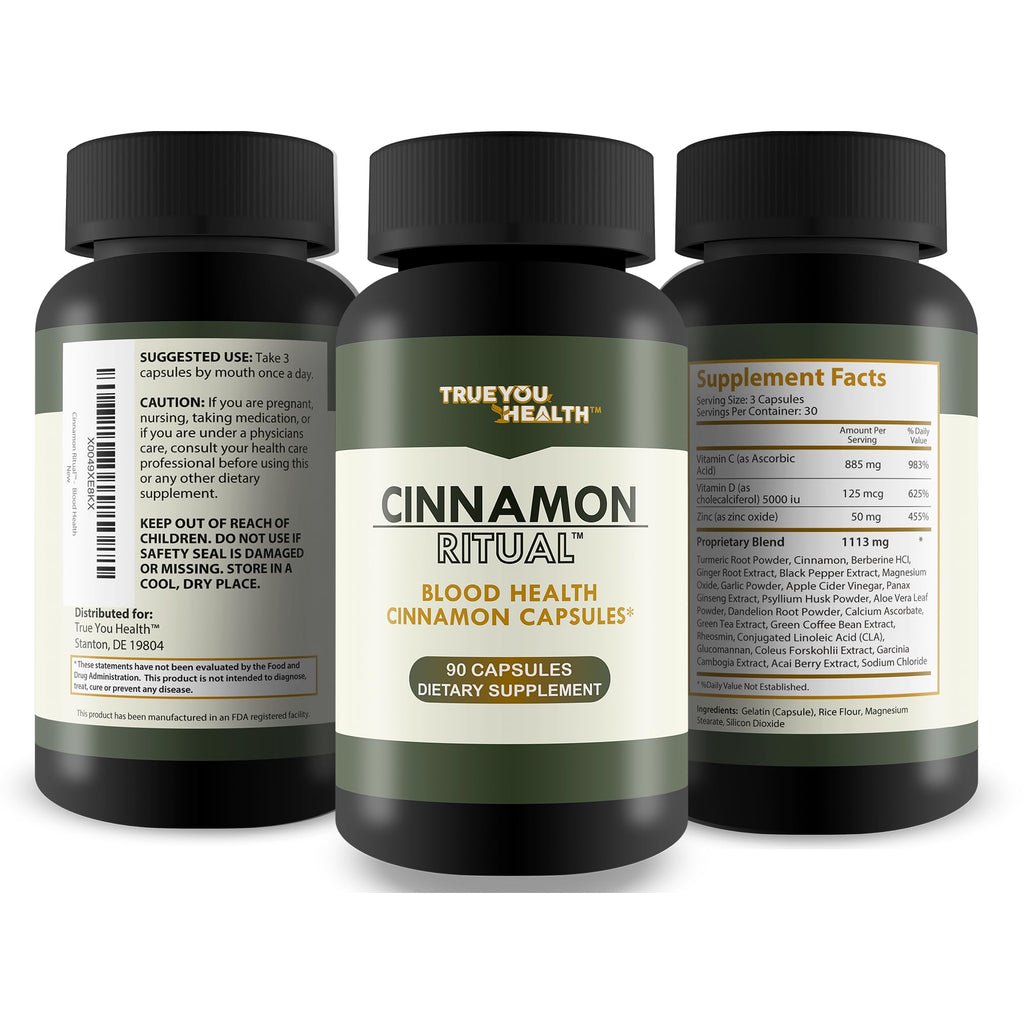 cinnamon vitamins for better blood flow