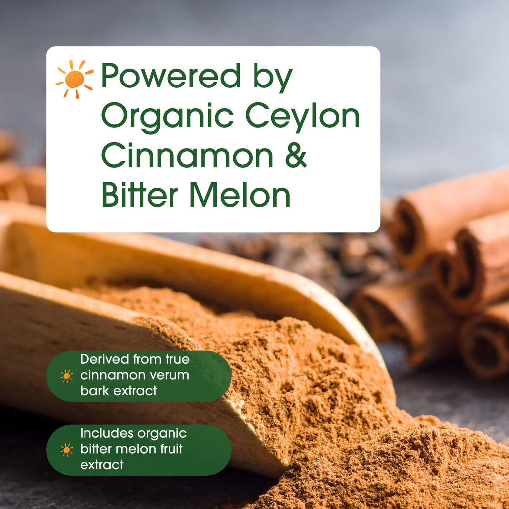 cinnamon wellness support for vitality