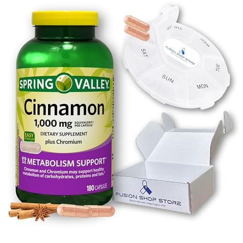 Cinnamon with chromium for healthy metabolism