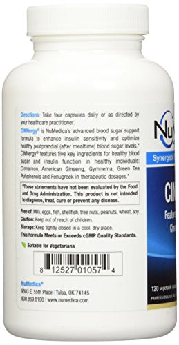 CINNergy capsules for overall health improvement