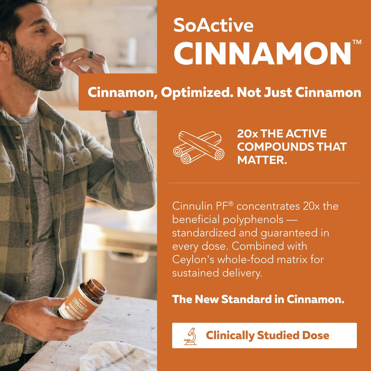 Cinnulin PF extract benefits
