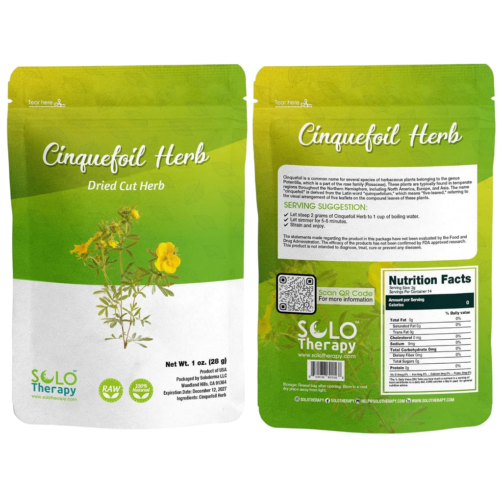 Cinquefoil herb for herbal tea