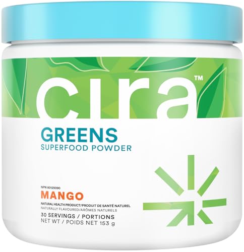 Cira Daily Greens mango flavor