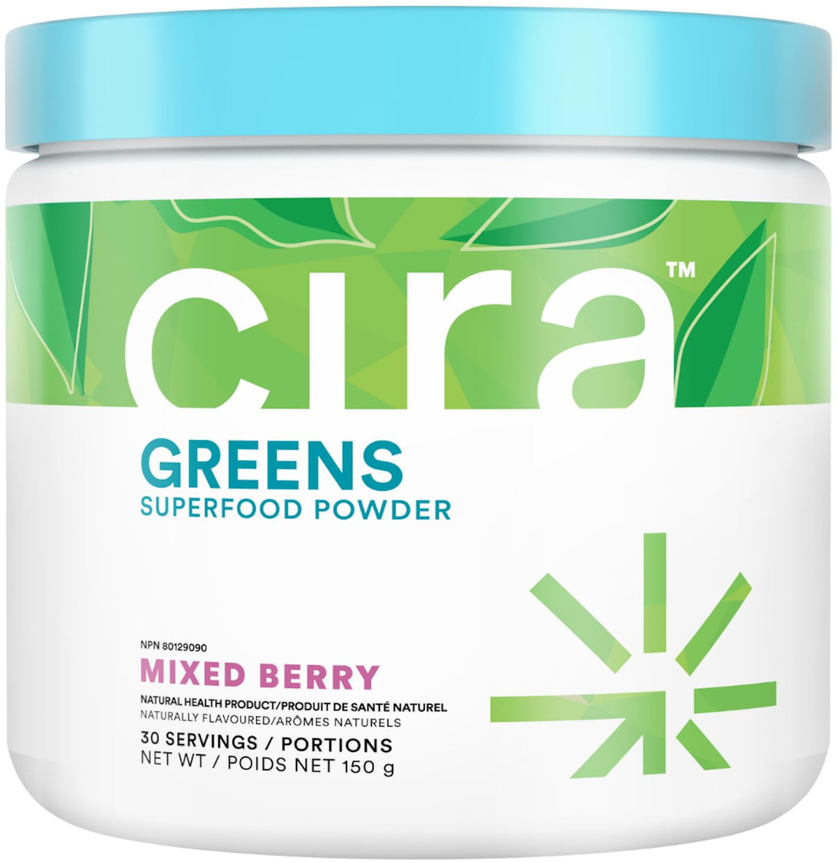 Cira Daily Greens spirulina powder