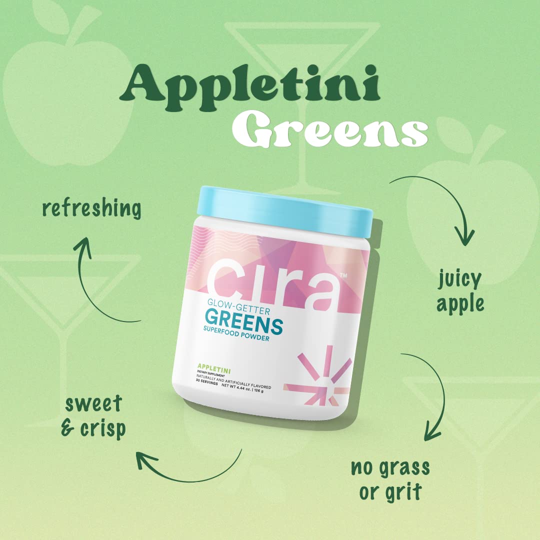 Cira Glow greens for healthy lifestyle