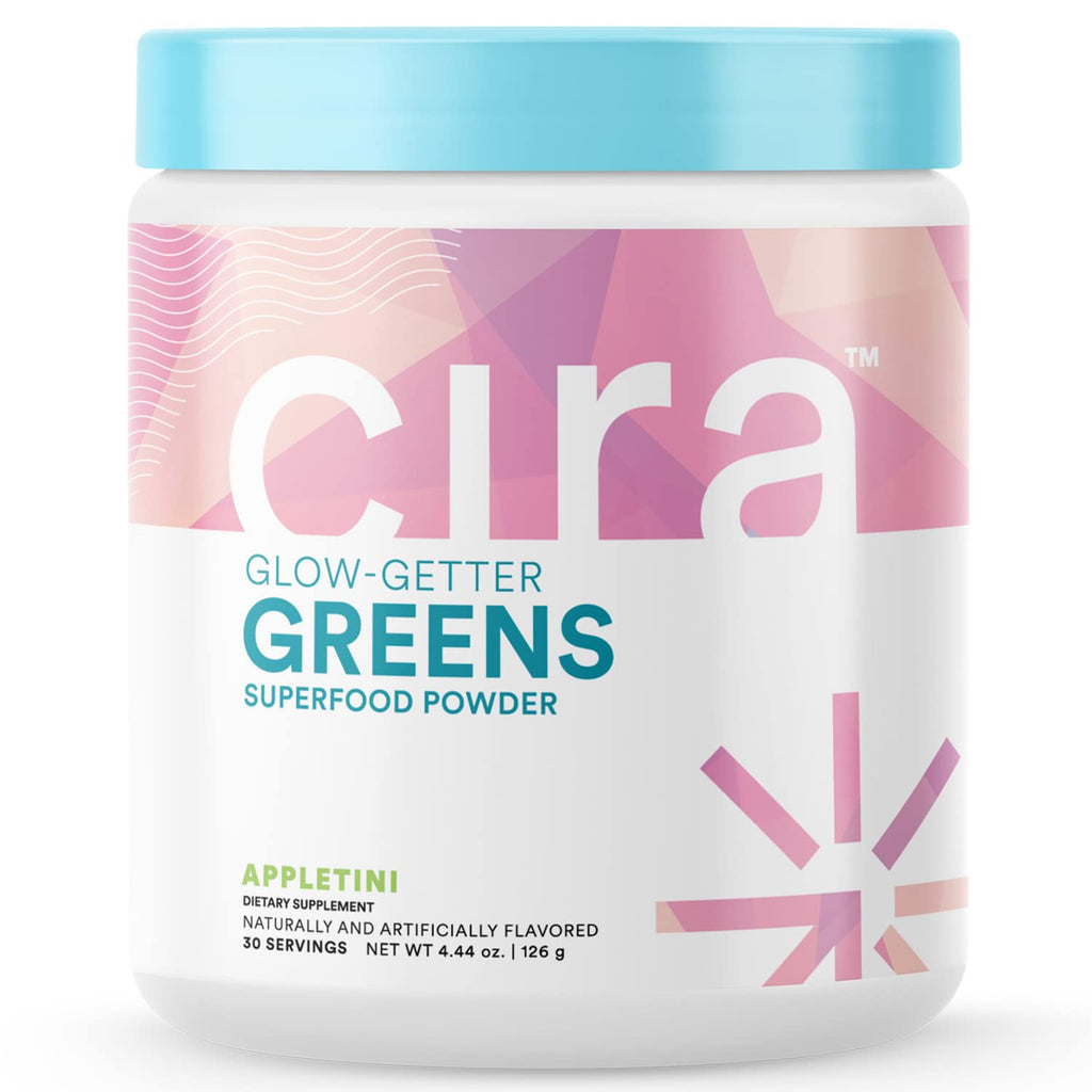 Cira Glow spirulina superfood powder