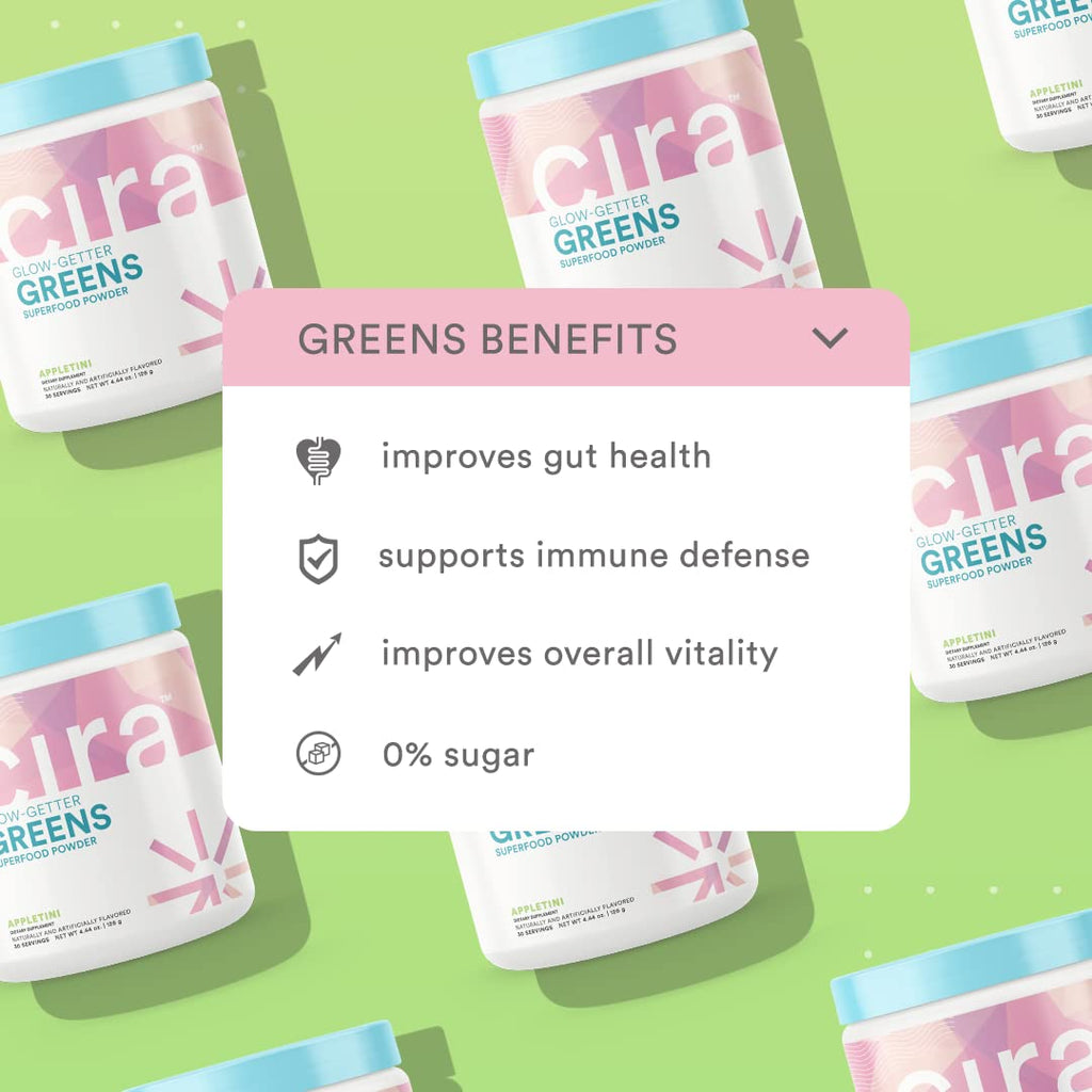 Cira Glow superfood for active living