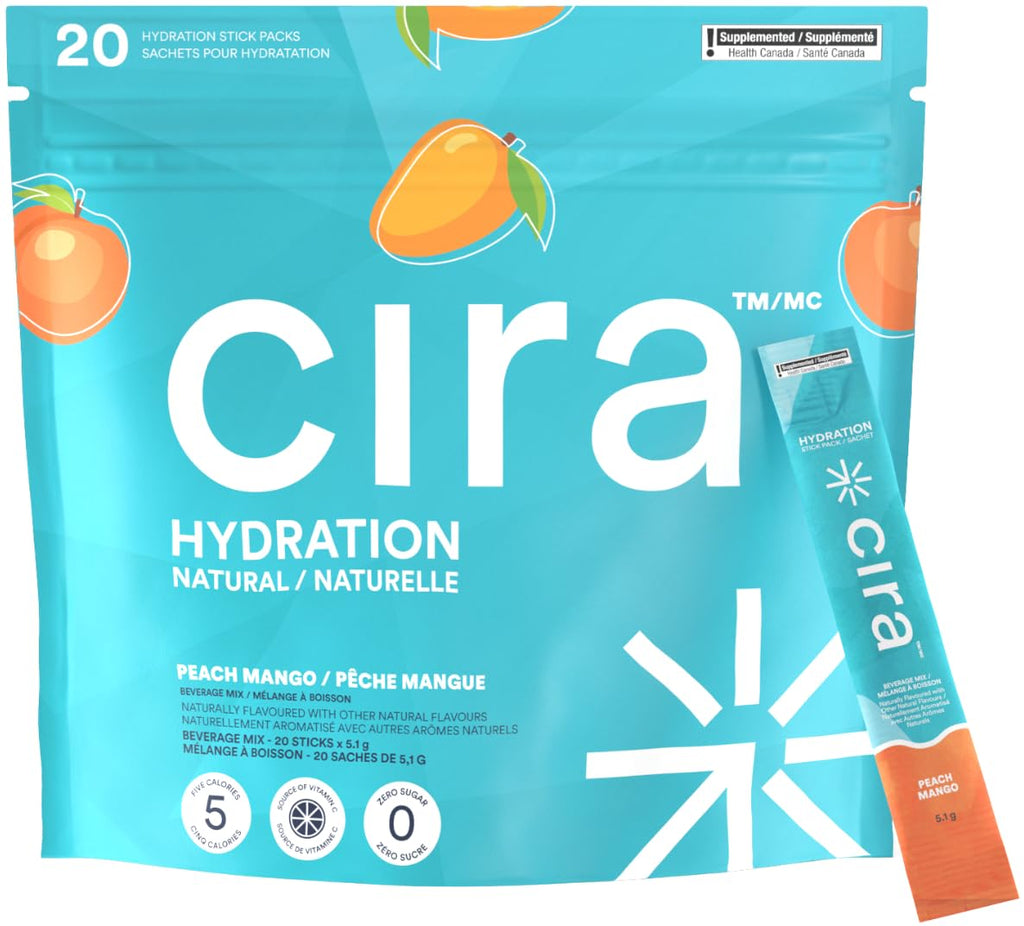 Cira hydration electrolyte powder sticks