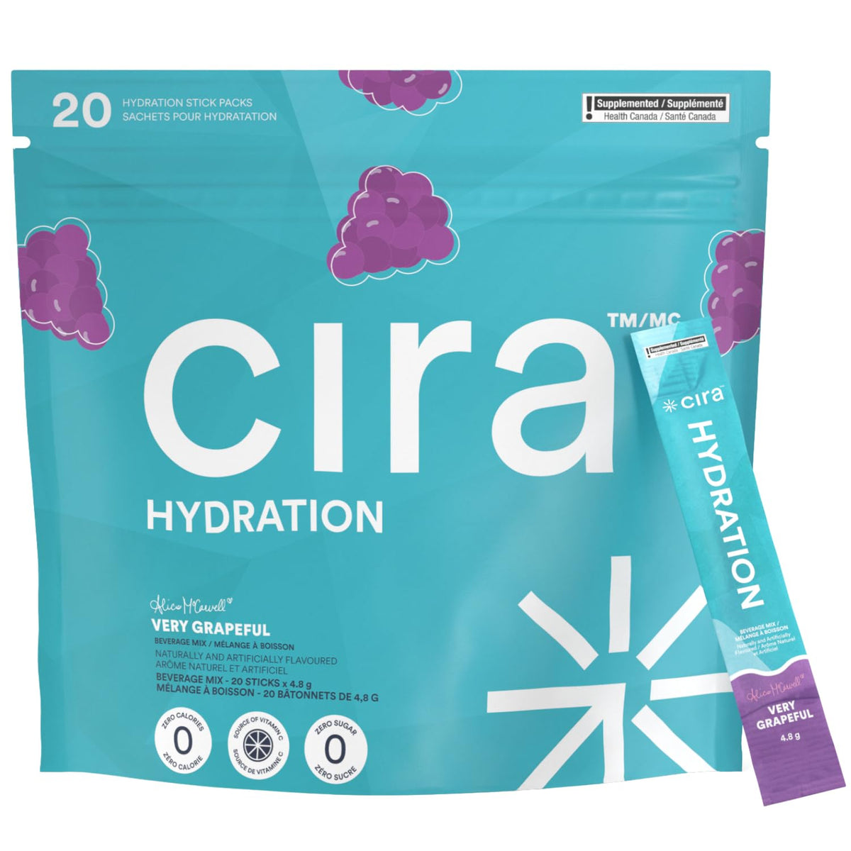 Cira Hydration Electrolytes for energy