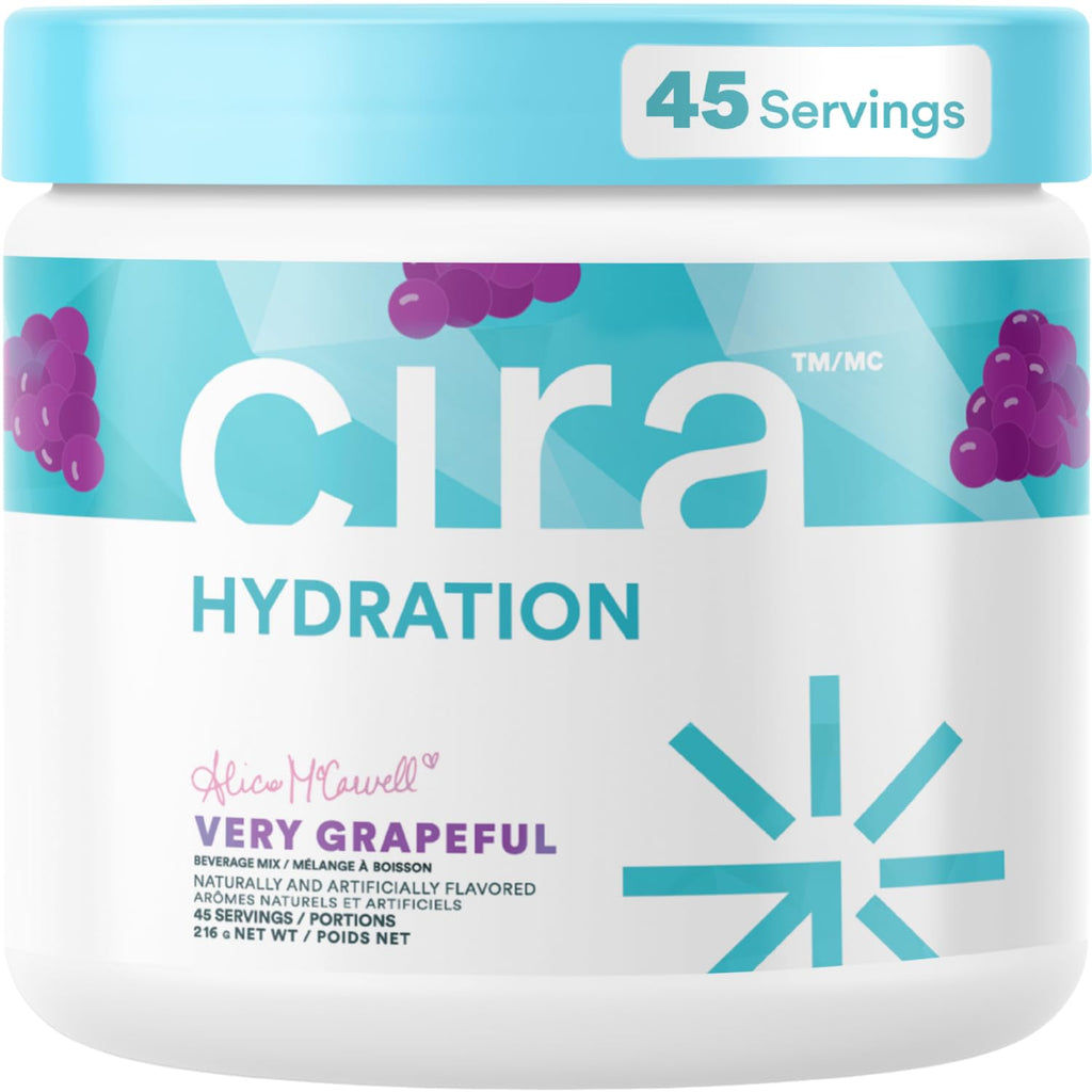 Cira hydration powder for athletes