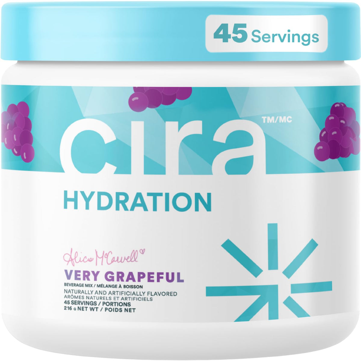 Cira hydration powder for athletes